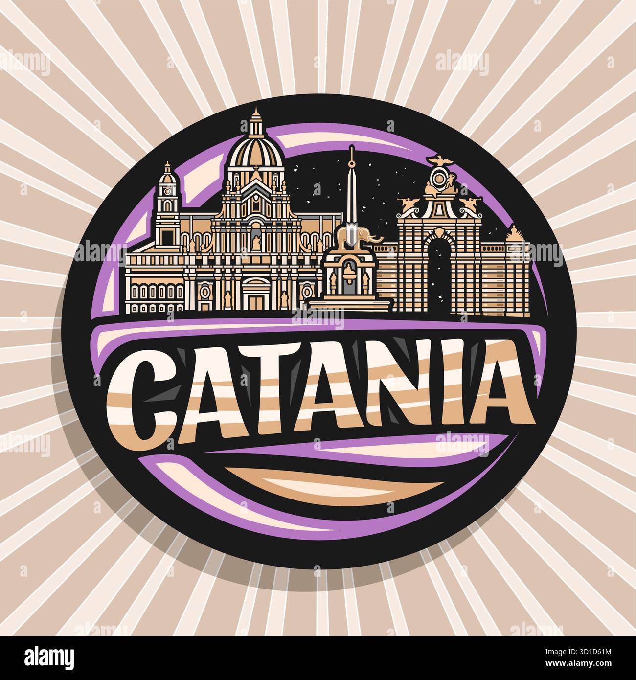 City plaza logo sign Stock Vector Images - Alamy