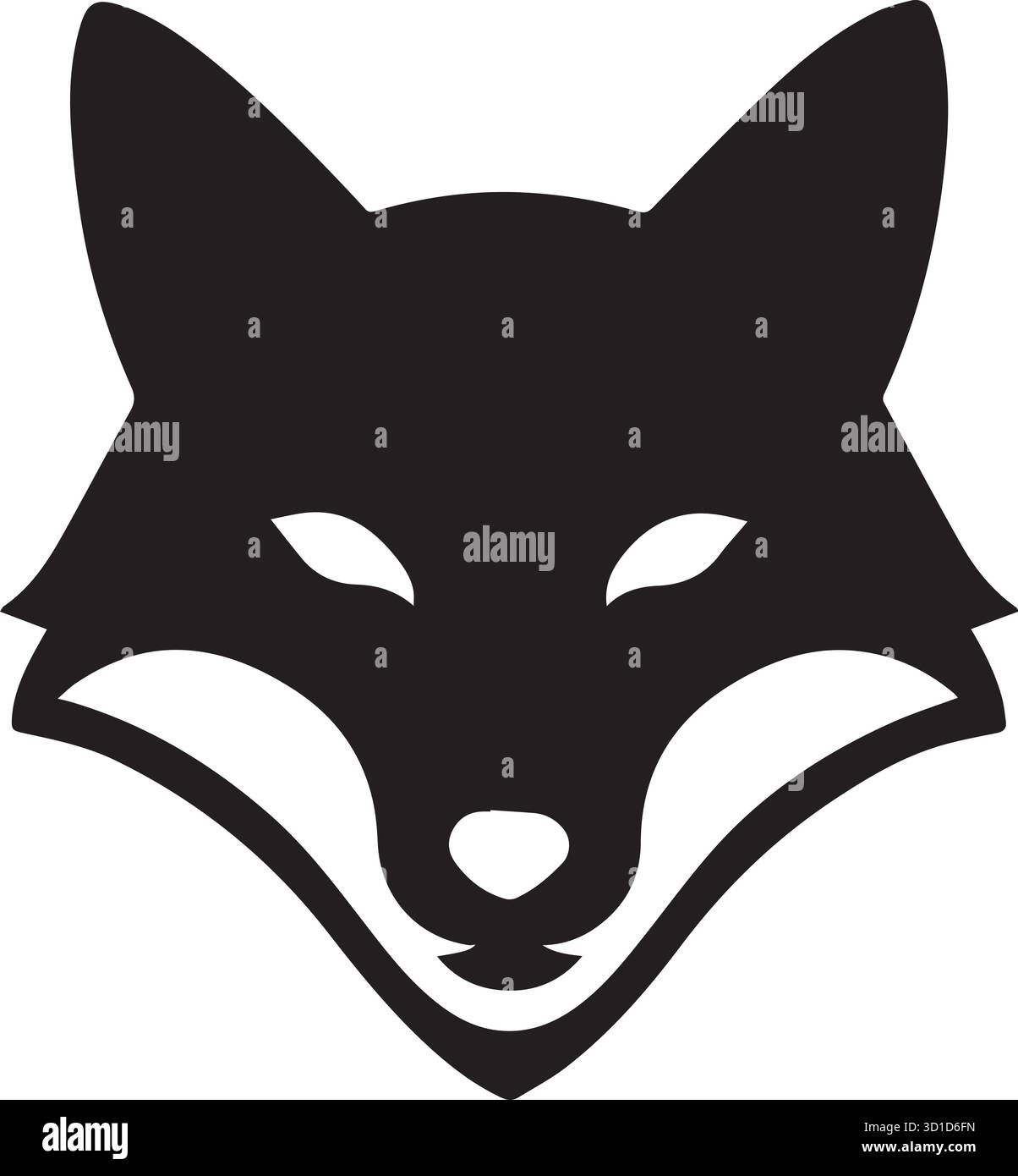 Digital silhouette face Stock Vector Images - Alamy