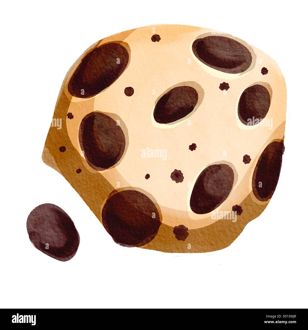 Gingerbread chocolate delicious hand Cut Out Stock Images & Pictures ...