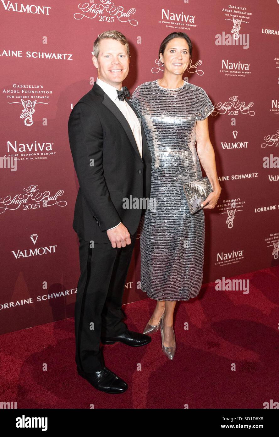 Michael Murray and Caitlin Murray attend 2025 Gabrielle's Angel ...