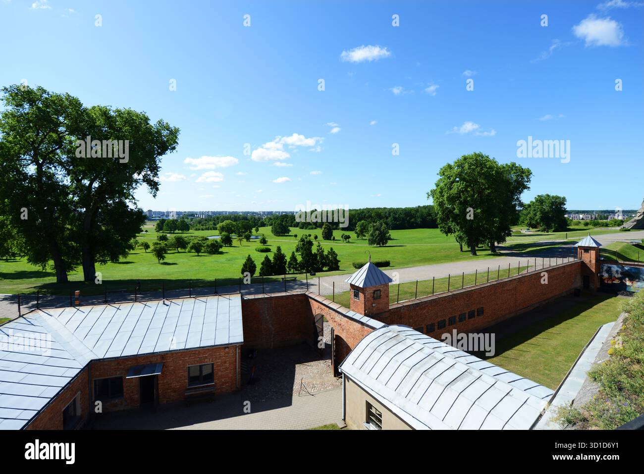 The 9th fort in Kaunas, Lithuania Stock Photo - Alamy