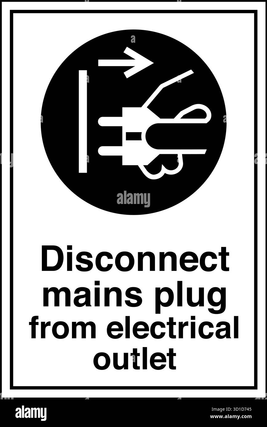 Isolate electrical supply Stock Vector Images - Alamy