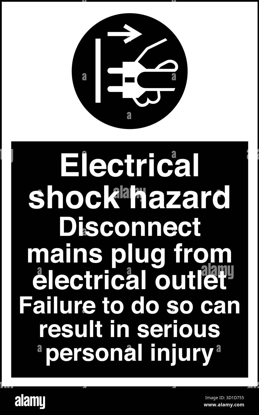 Isolate electrical supply Stock Vector Images - Alamy