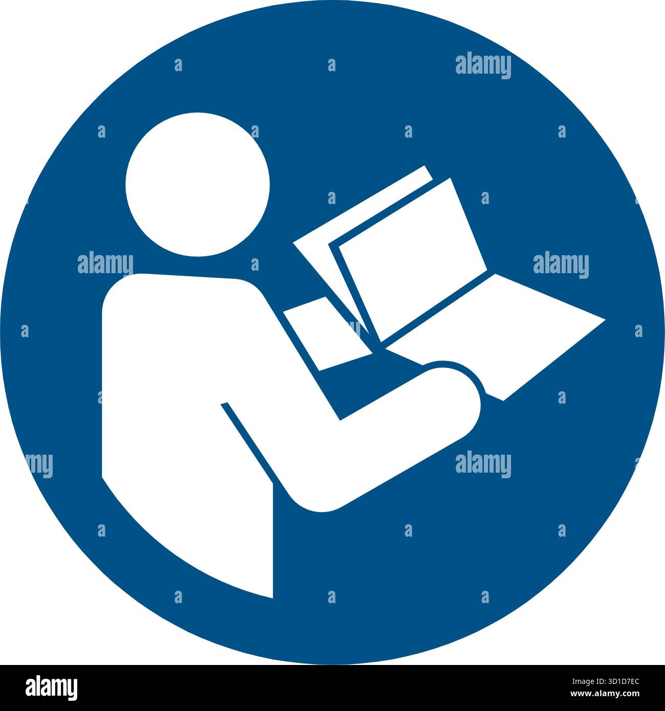 Warning read booklet Cut Out Stock Images & Pictures - Alamy