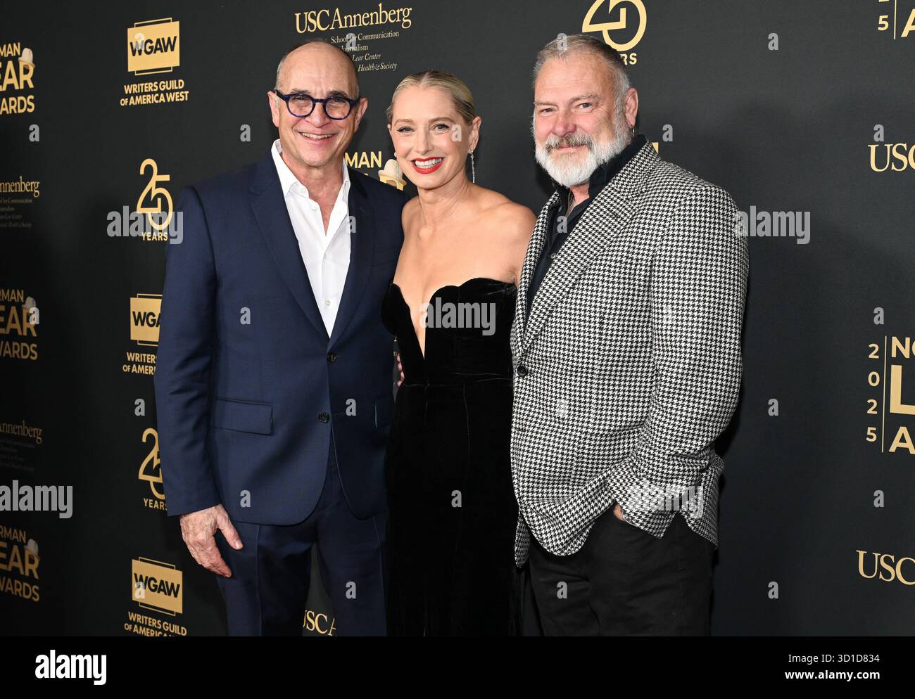 Beverly Hills, USA. 27th Oct, 2025. Dr. Joe Sachs, Katherine LaNasa and ...
