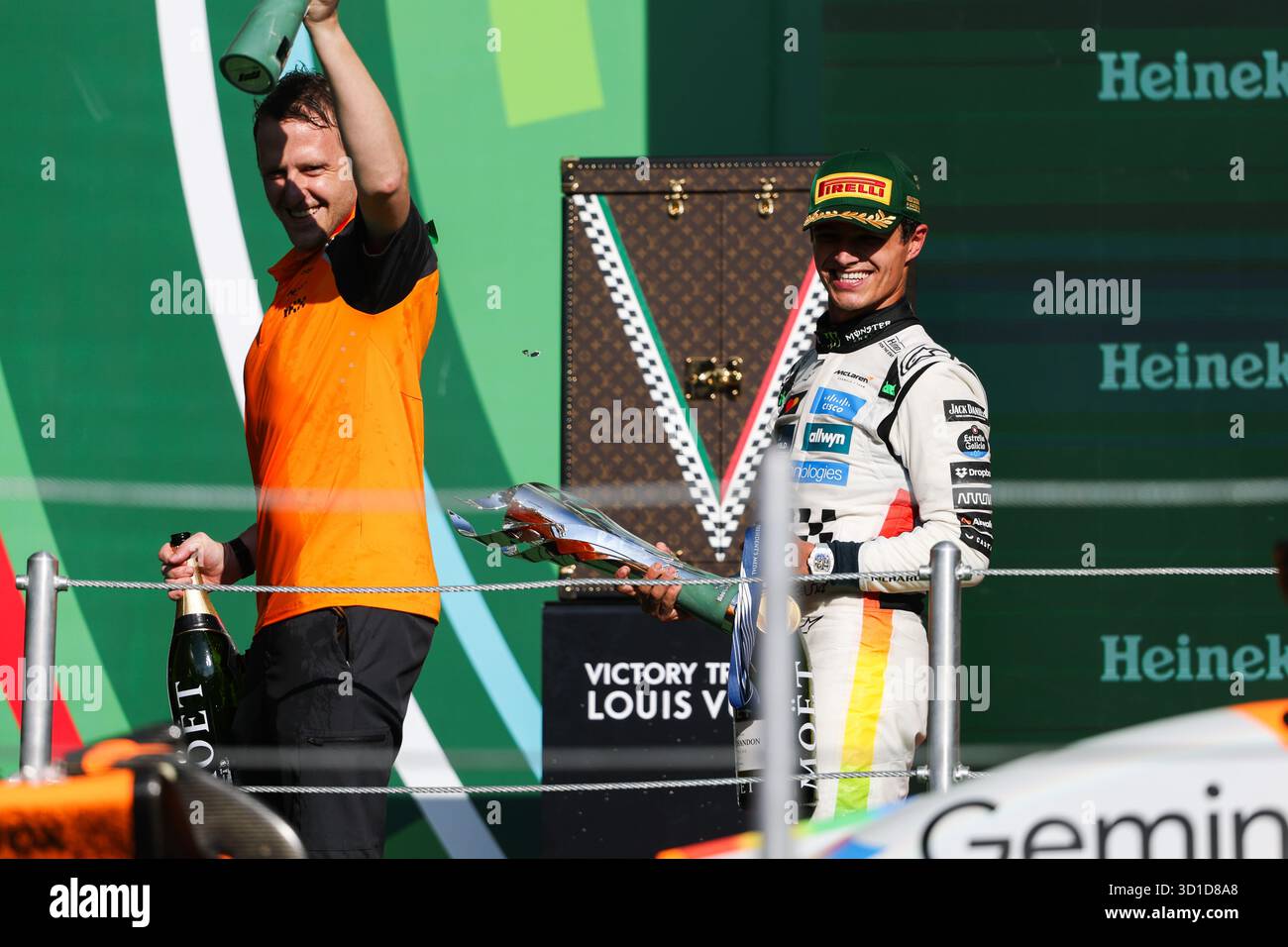 26th October 2025: Mexico City, Mexico; Winner NORRIS Lando (gbr ...