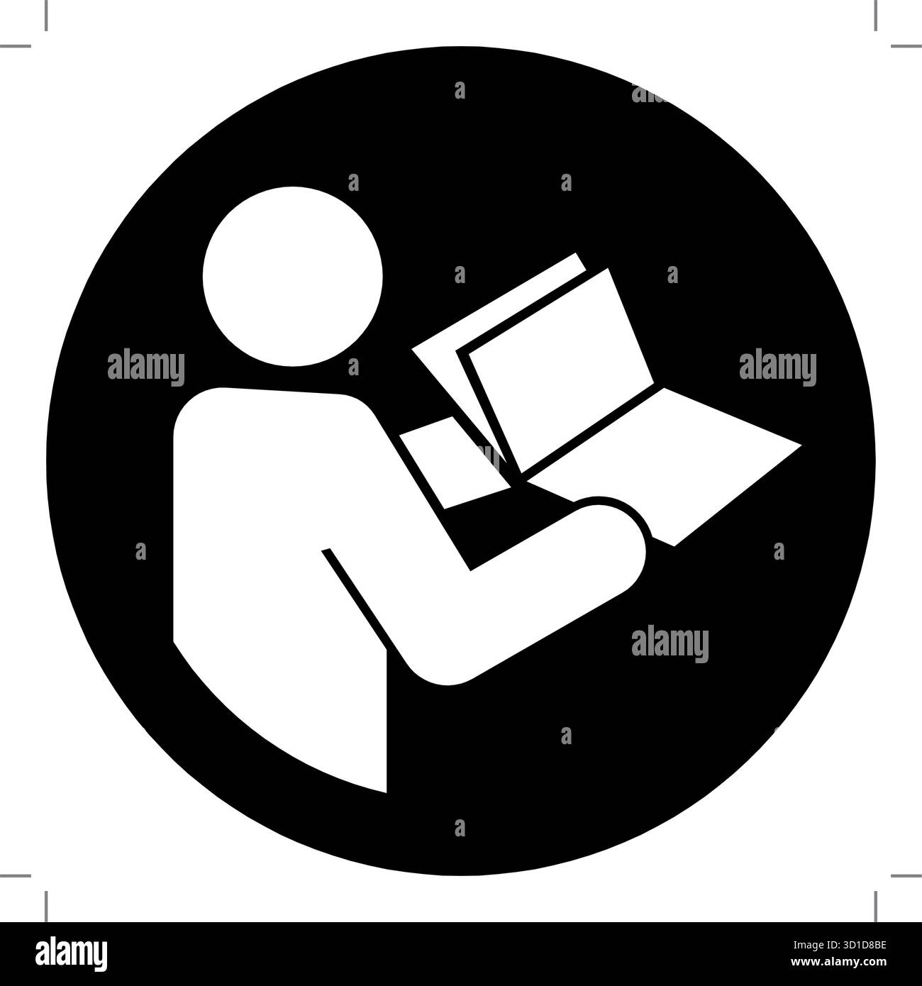 Safety Sign – Refer to Instruction Manual reminds operators to read and understand the manual ...