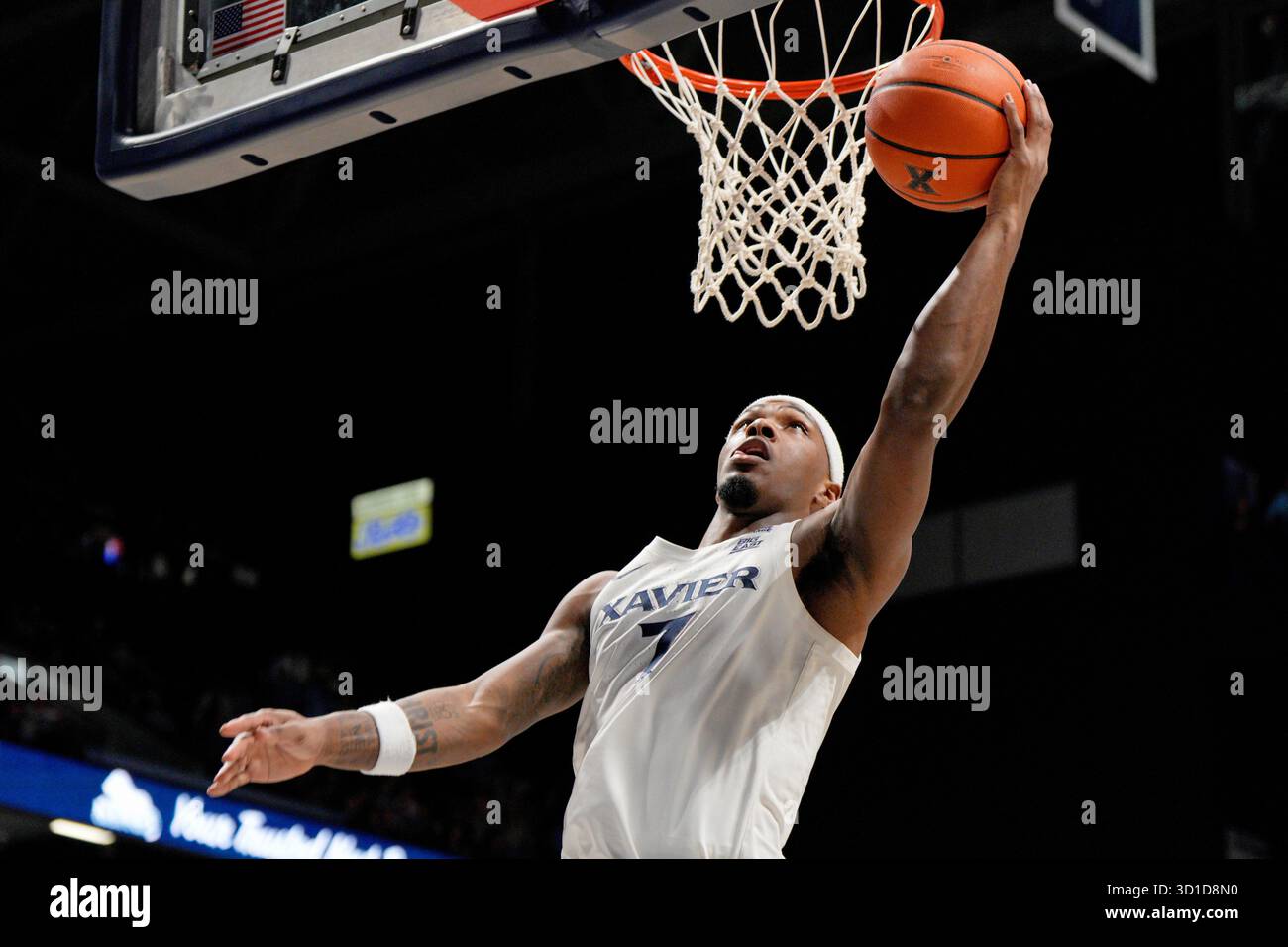 FILE - Xavier guard Ryan Conwell, who has since transferred to ...