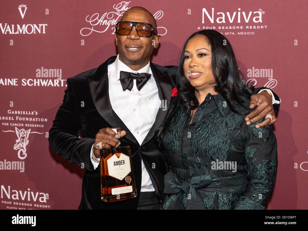 Ja Rule and Debra Atkins attend 2025 Gabrielle's Angel Foundation ...