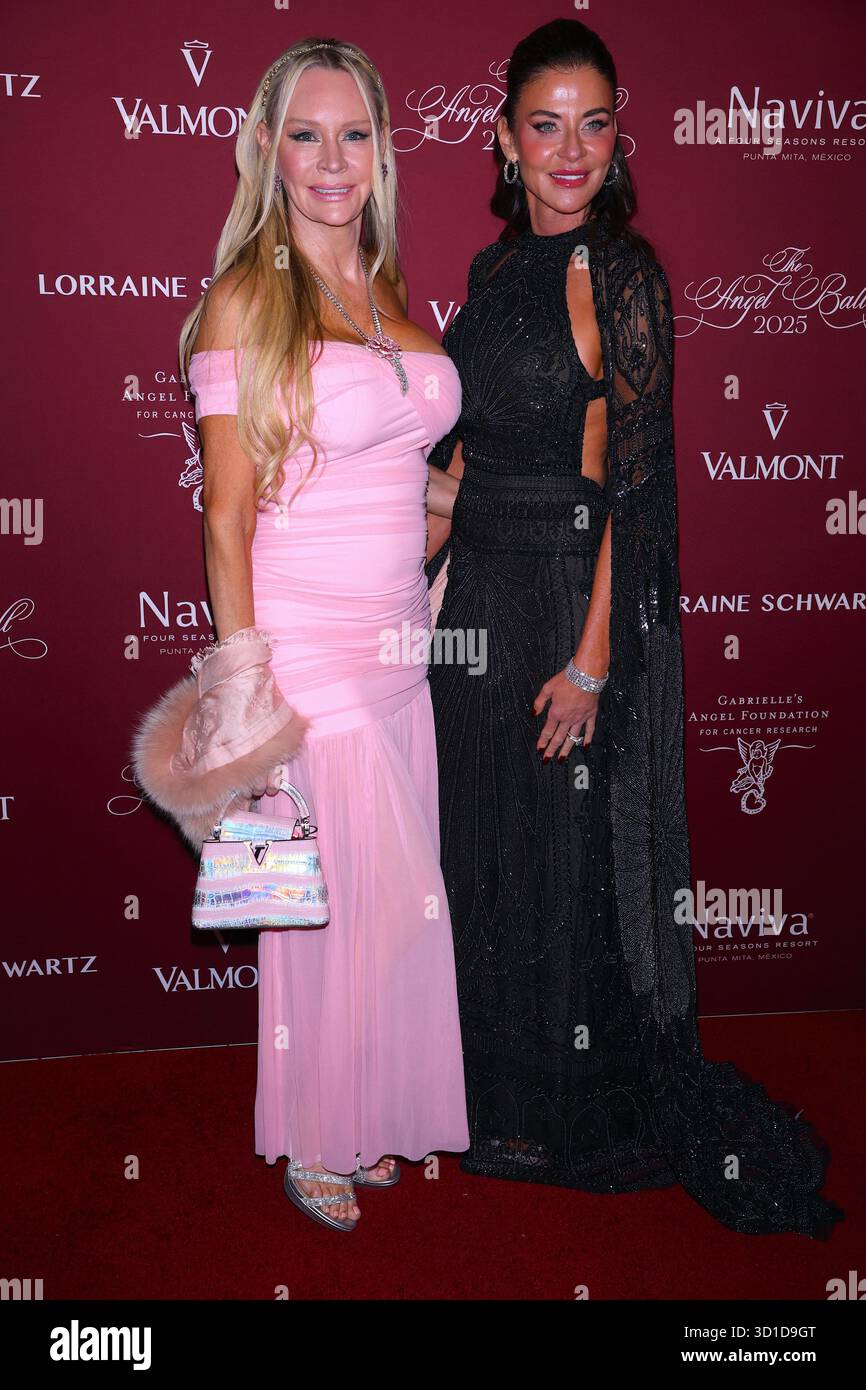 Amy Green and guest attend the 27th Annual Gabrielle's Angel Foundation ...