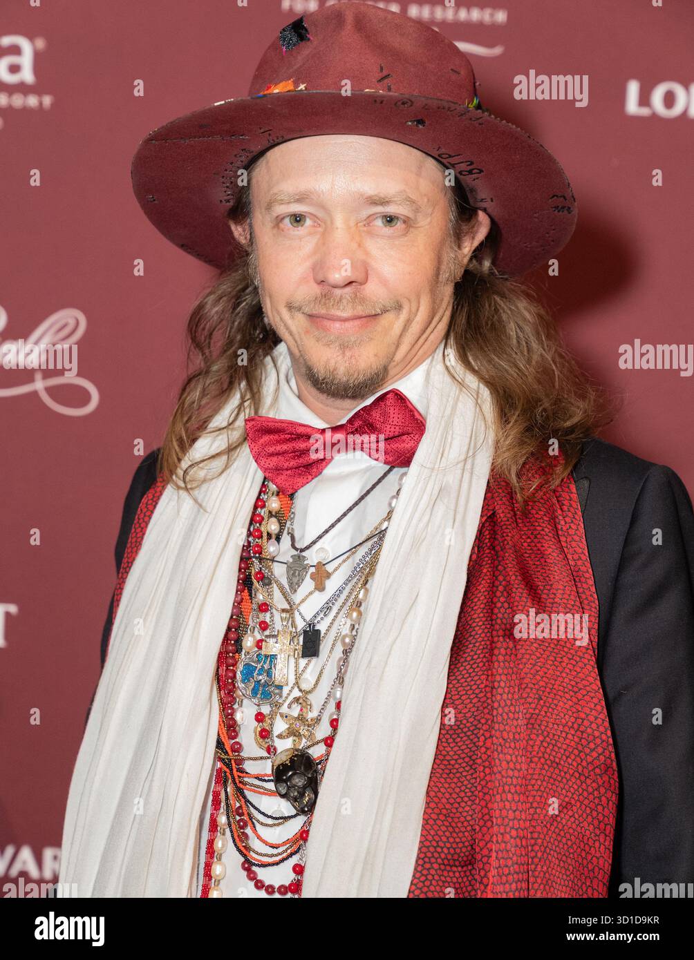 Brock Pierce attends 2025 Gabrielle's Angel Foundation annual Angel ...