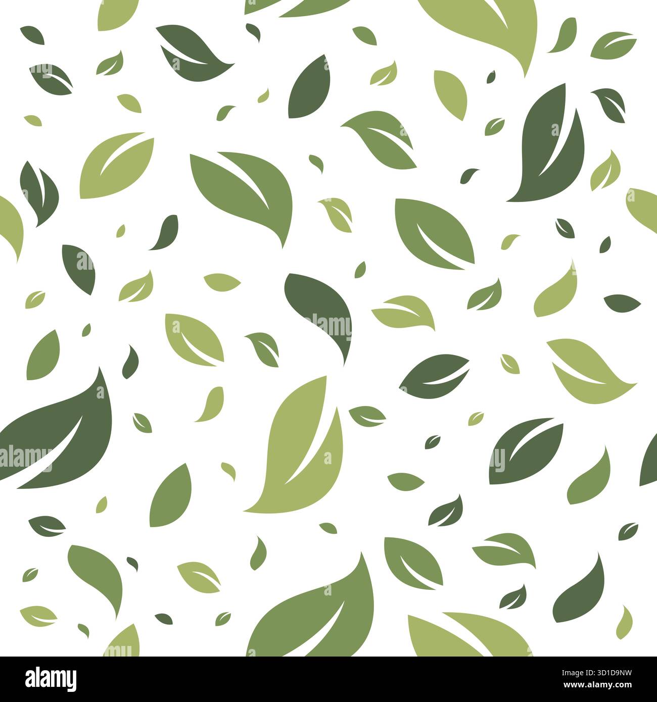 Botanical ecology branch leaves Stock Vector Images - Alamy