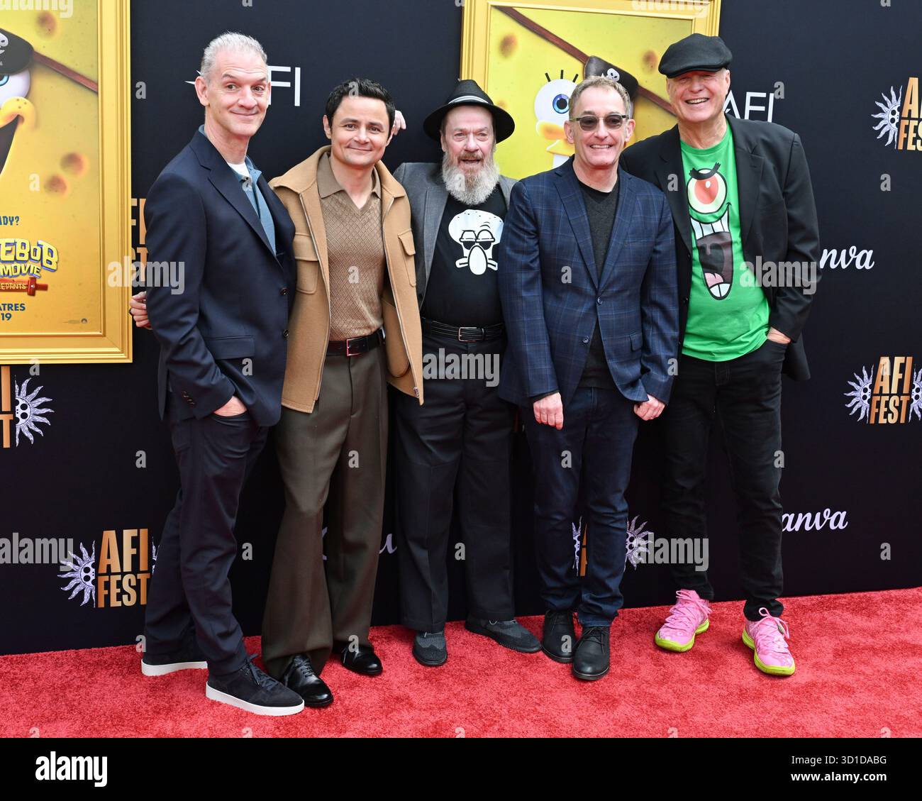 October 26, 2025, Hollywood, California, USA: American animator, writer ...