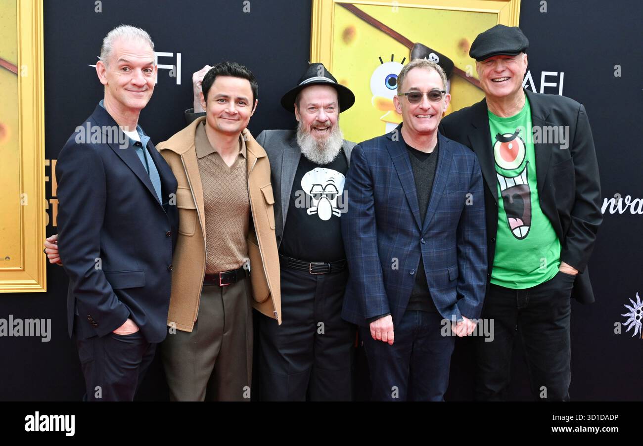 October 26, 2025, Hollywood, California, USA: American animator, writer ...