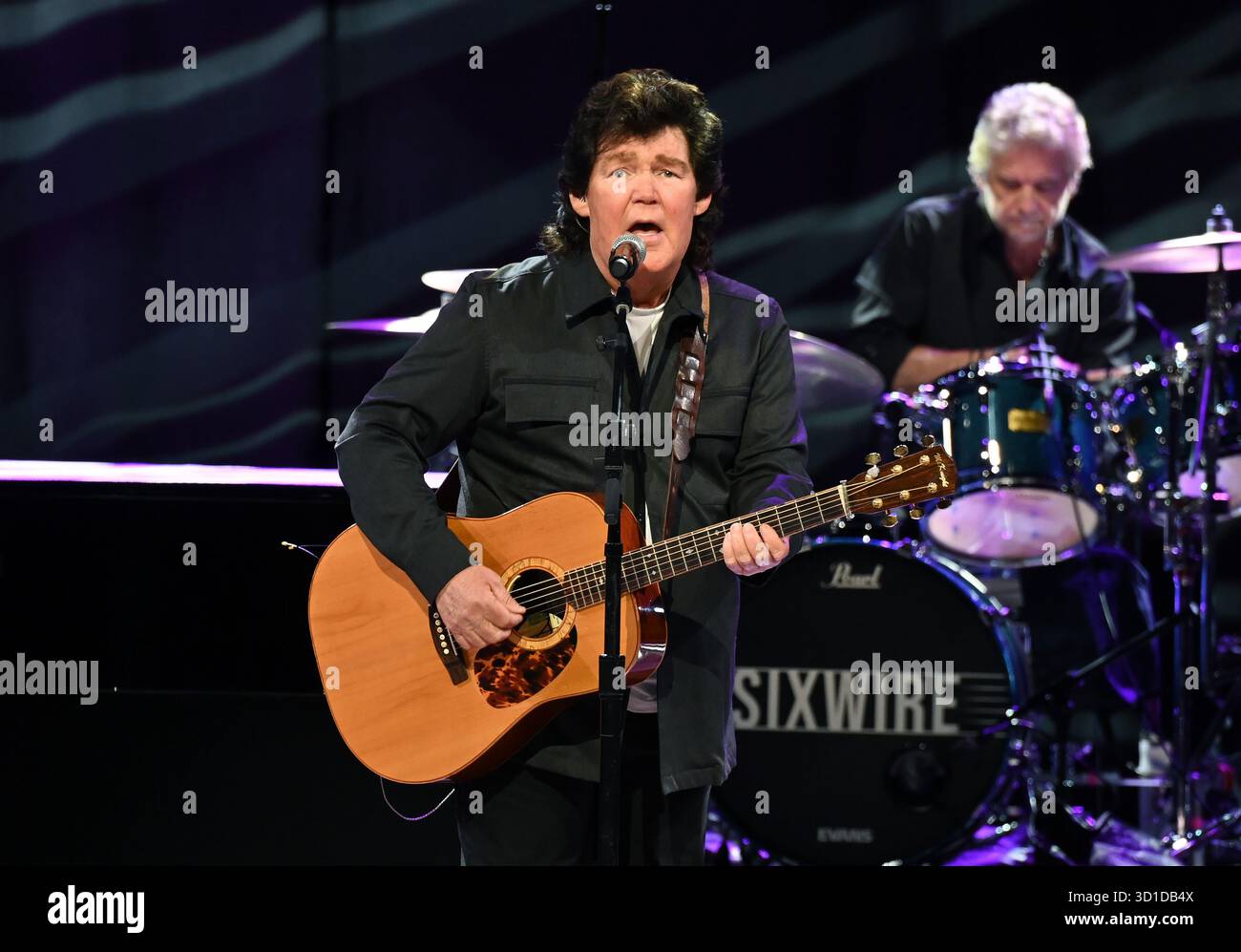 Marty Raybon of Shenandoah onstage at The Music of My Life: An All-Star ...