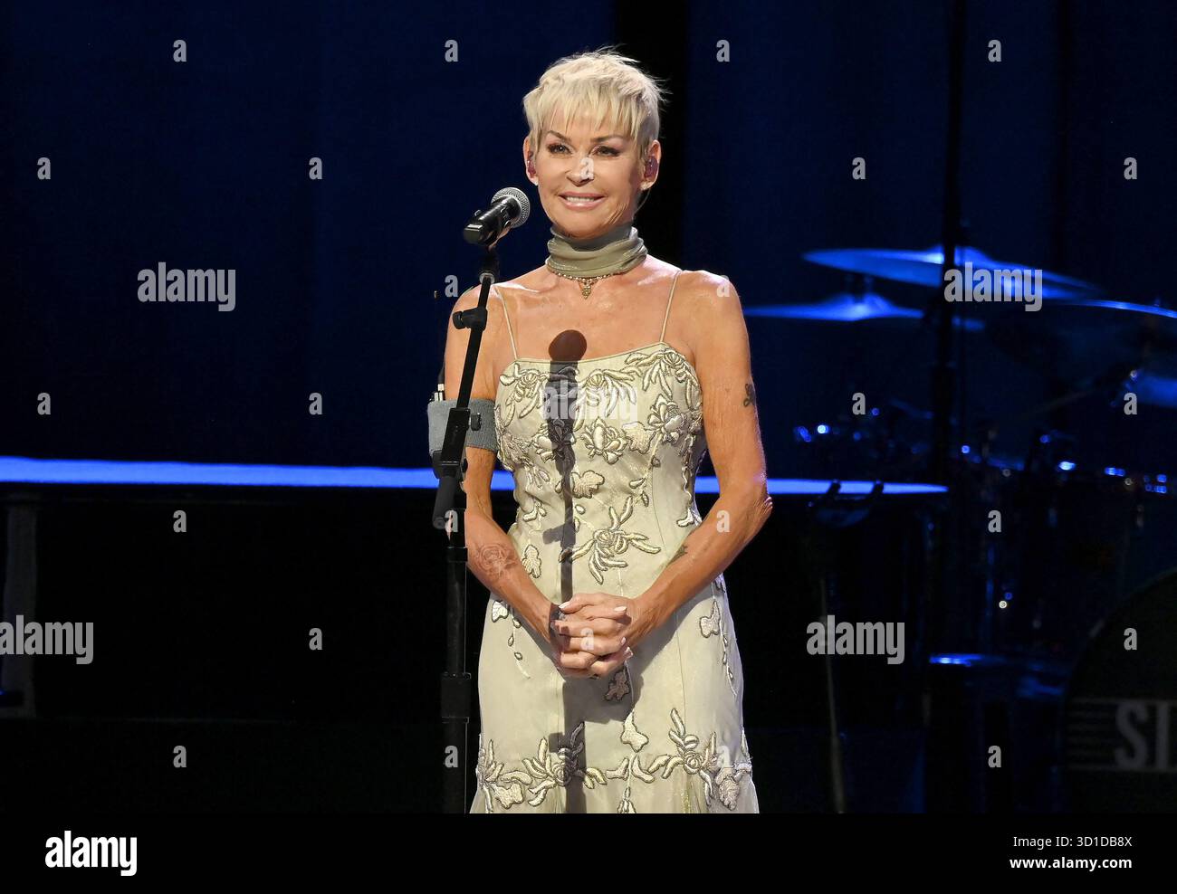 Nashville, USA. 27th Oct, 2025. Lorrie Morgan onstage at The Music of ...