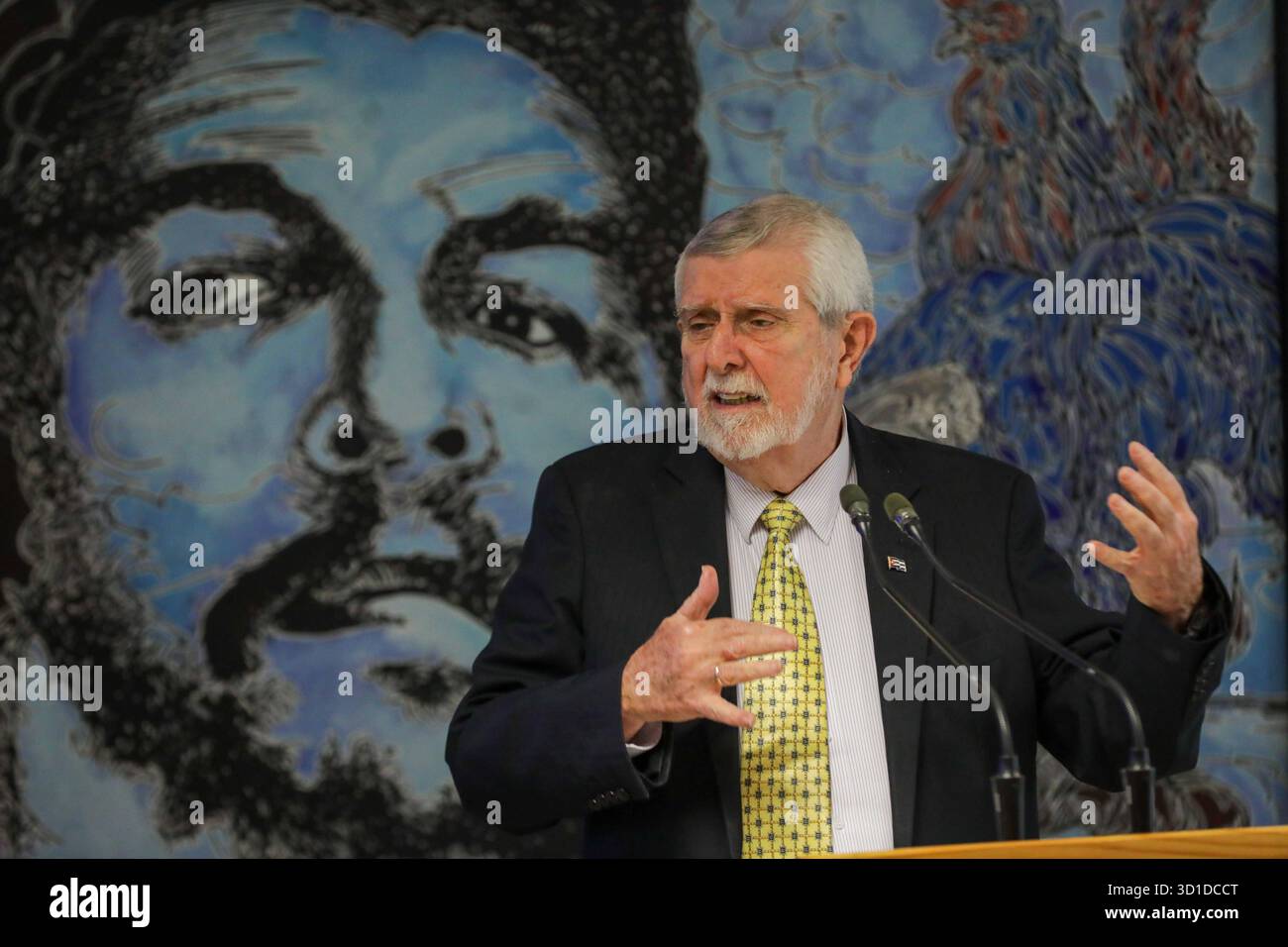 Marcos Rodriguez Costa Briefing Conference Cuban Ambassador to Mexico ...