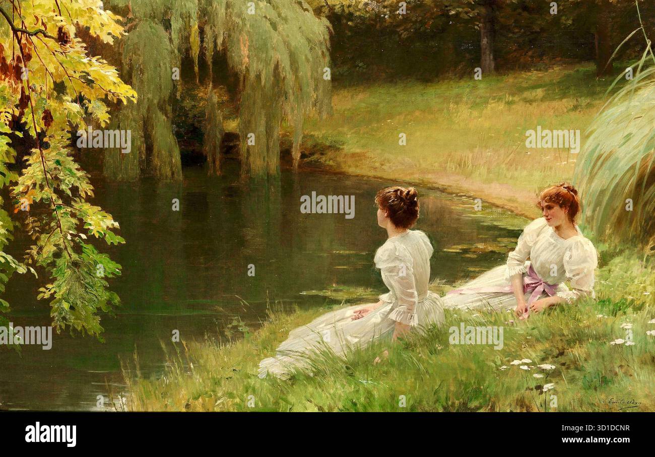 Louis emile adan hi-res stock photography and images - Alamy