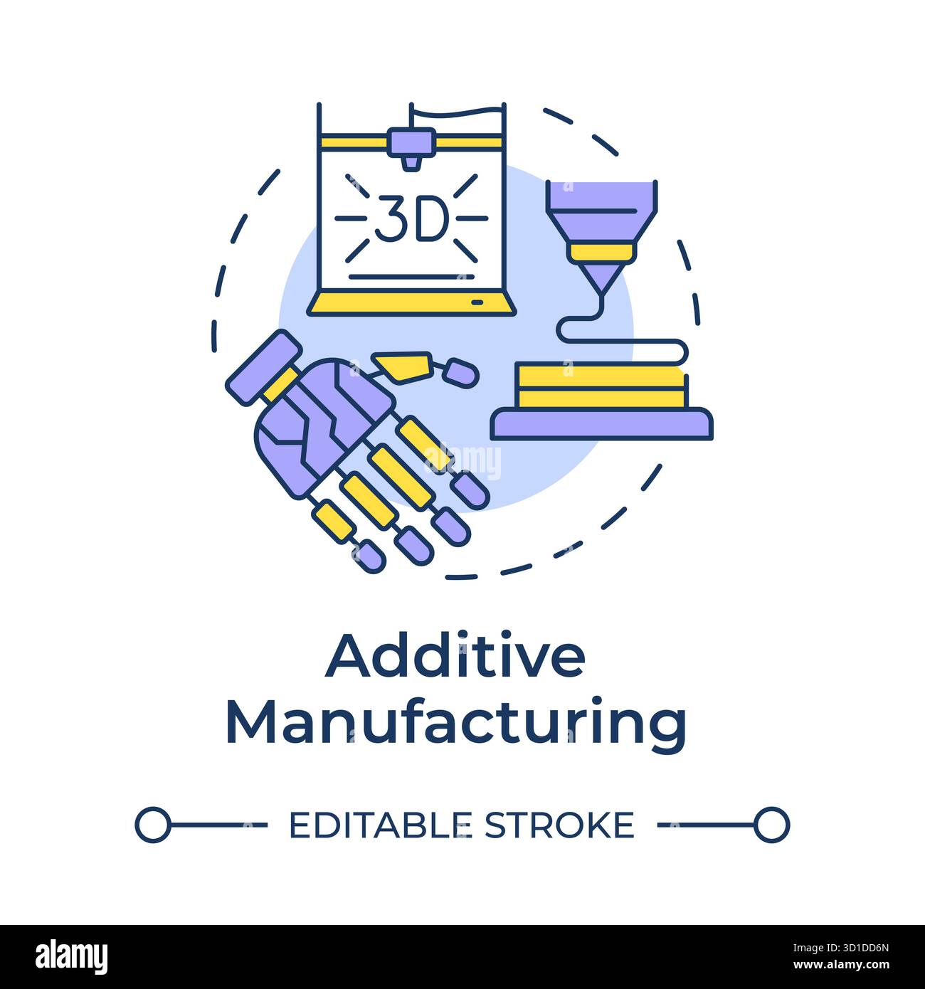 Metal additive Cut Out Stock Images & Pictures - Alamy