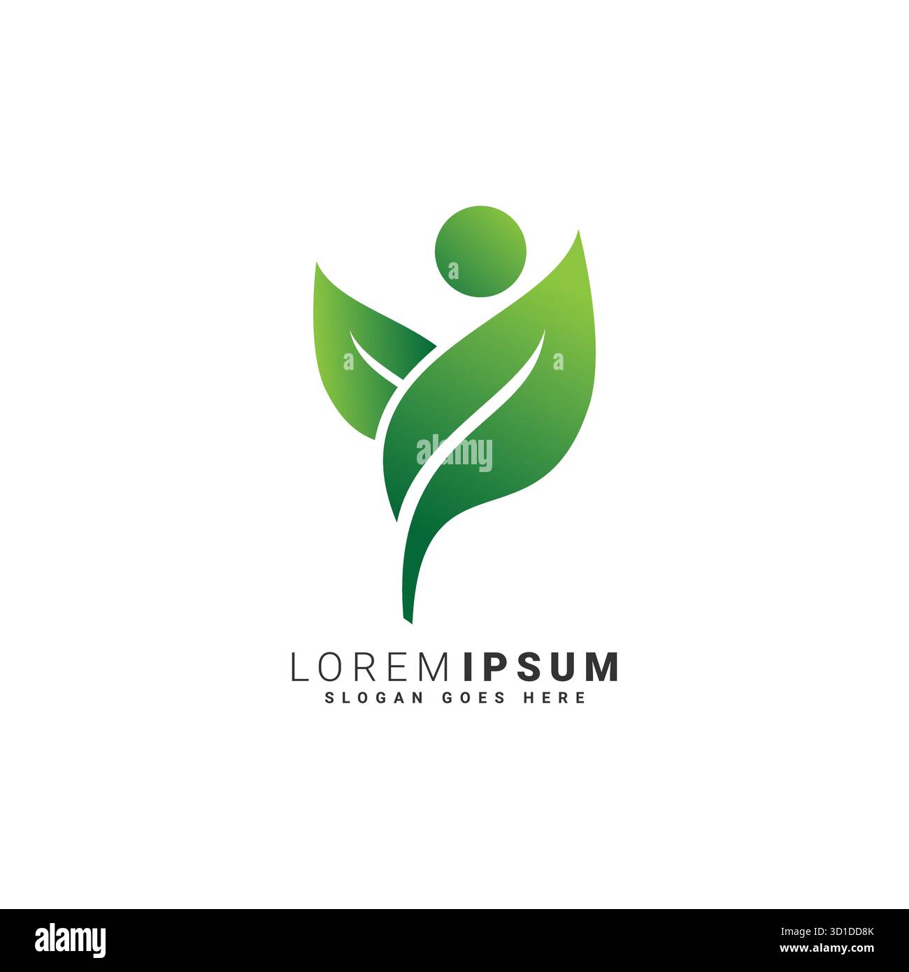 Clean fitness concept Stock Vector Images - Alamy