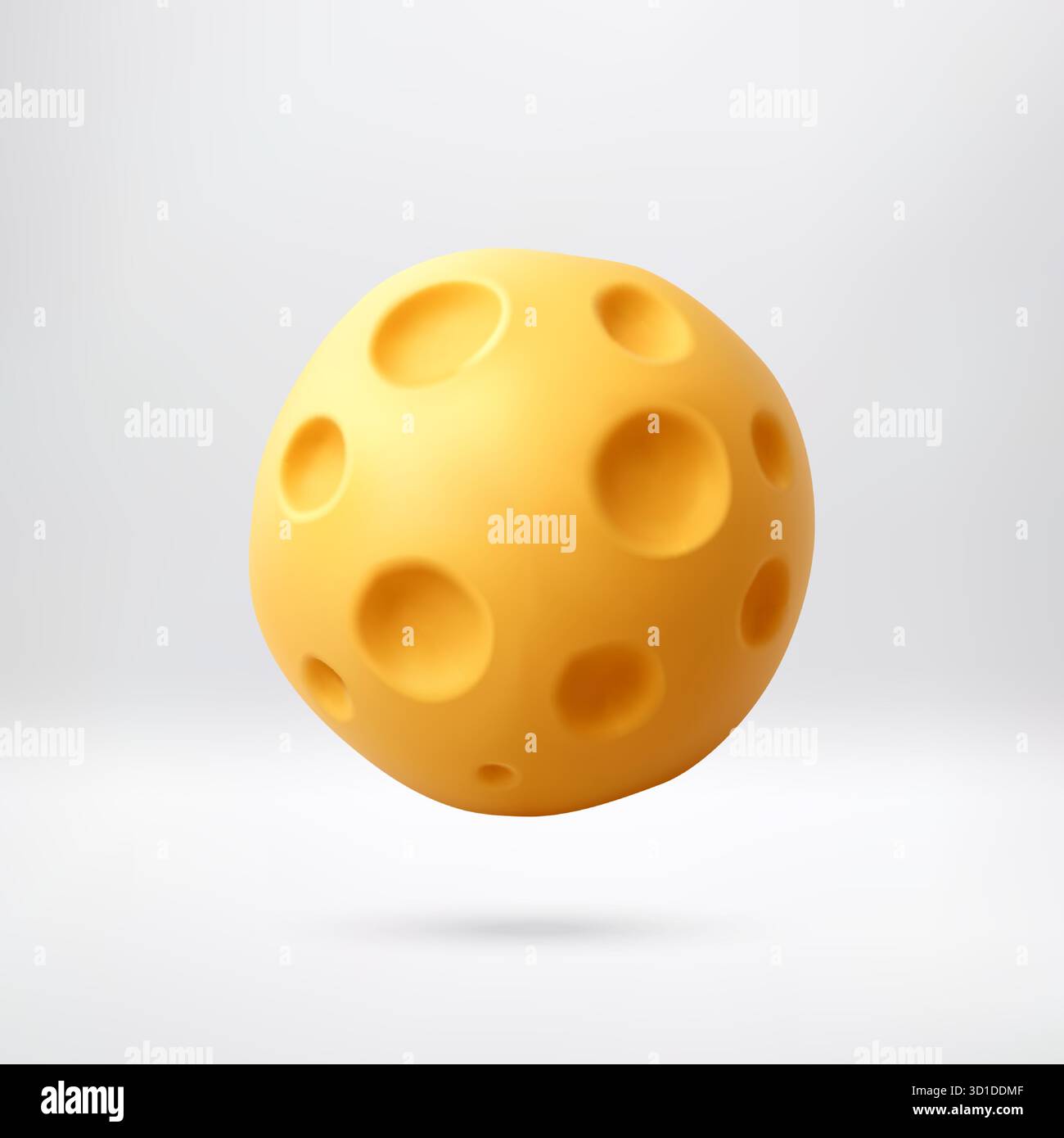 Realistic full moon star Stock Vector Images - Alamy