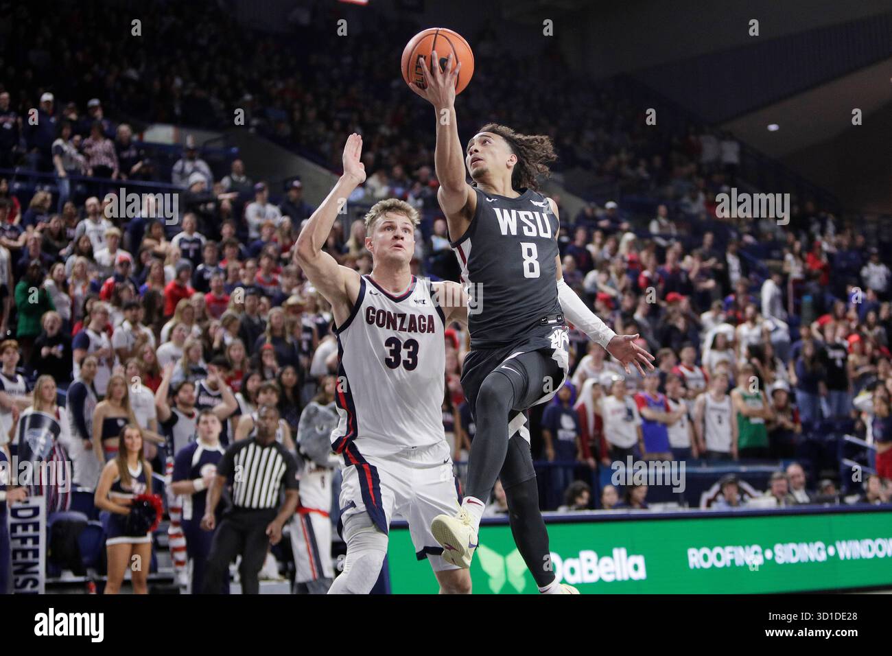 FILE - Washington State guard Nate Calmese, who has since transferred ...