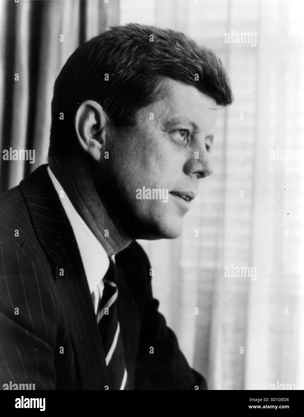 John F. Kennedy - President of the United States 1961-1963 Stock Photo ...