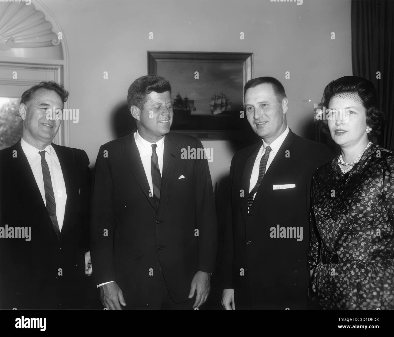 John F. Kennedy - President of the United States 1961-1963 Stock Photo ...