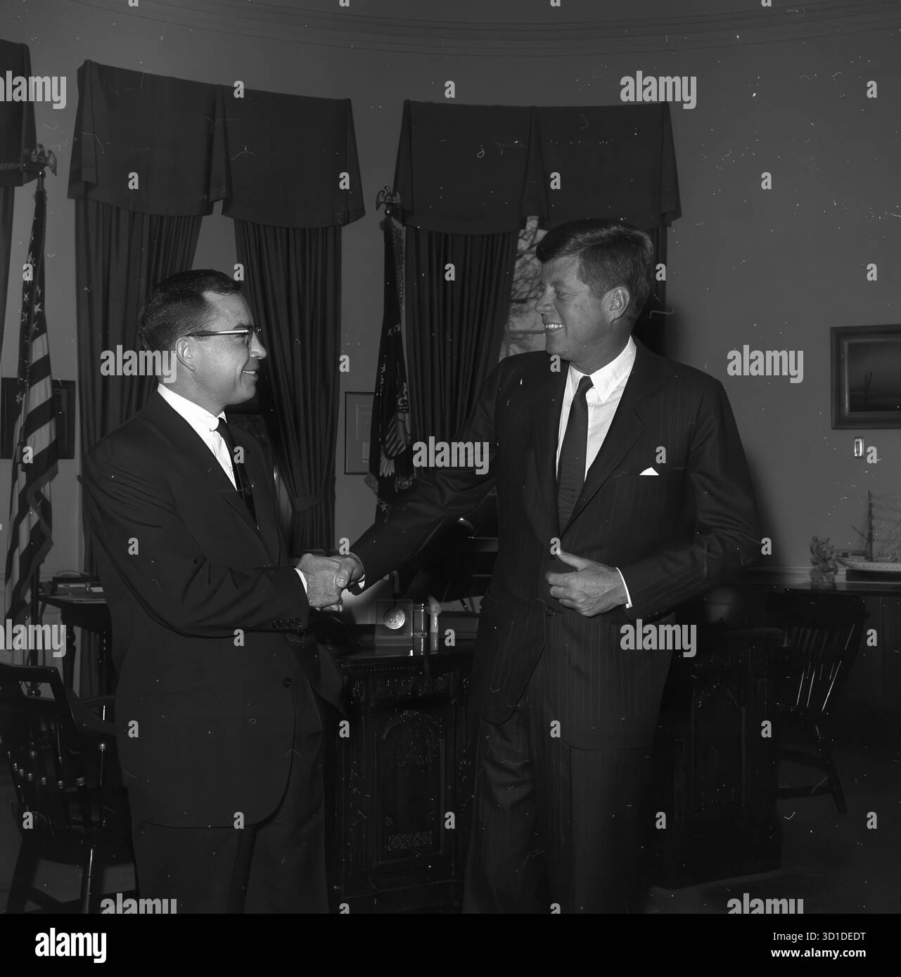 John F. Kennedy - President of the United States 1961-1963 Stock Photo ...
