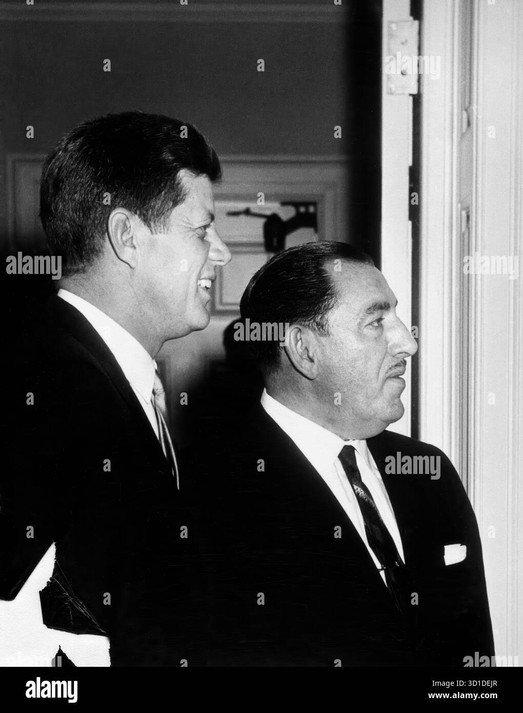 John F. Kennedy - President of the United States 1961-1963 Stock Photo ...