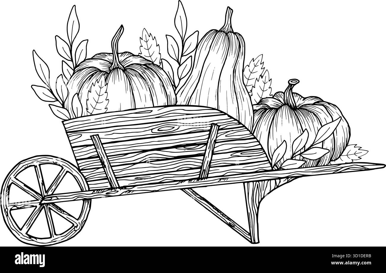 Rustic vegetable art Black and White Stock Photos & Images - Alamy