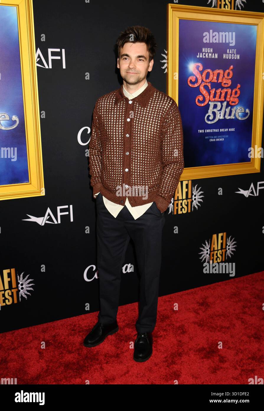 HOLLYWOOD, CALIFORNIA - OCTOBER 26: Drew Tarver at closing night gala ...