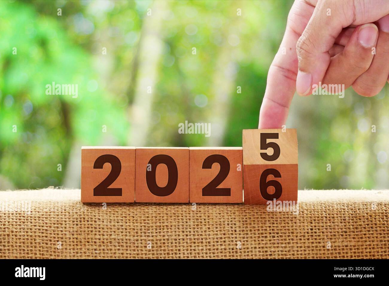 2025 2026 year transition hi-res stock photography and images - Alamy
