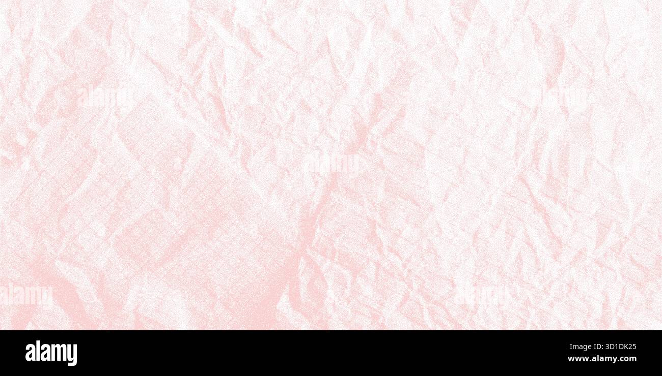 Stippled crumpled paper sheet grunge craft overlay texture with ...