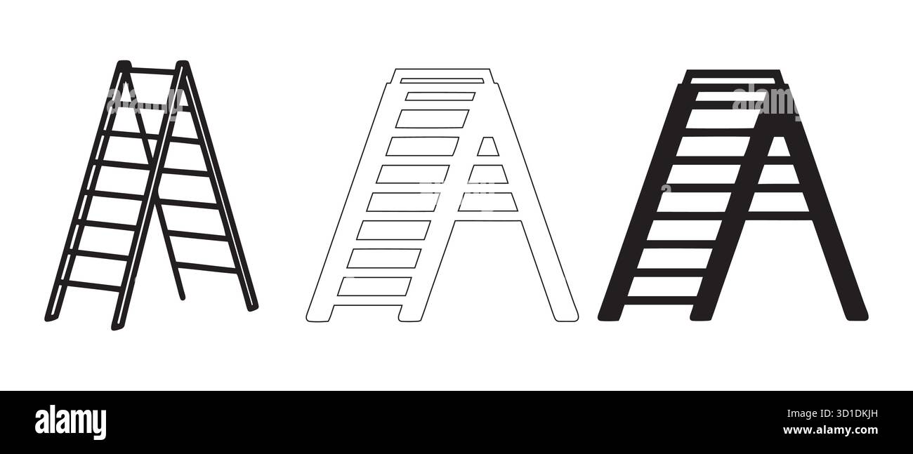 Ladder printable hi-res stock photography and images - Alamy