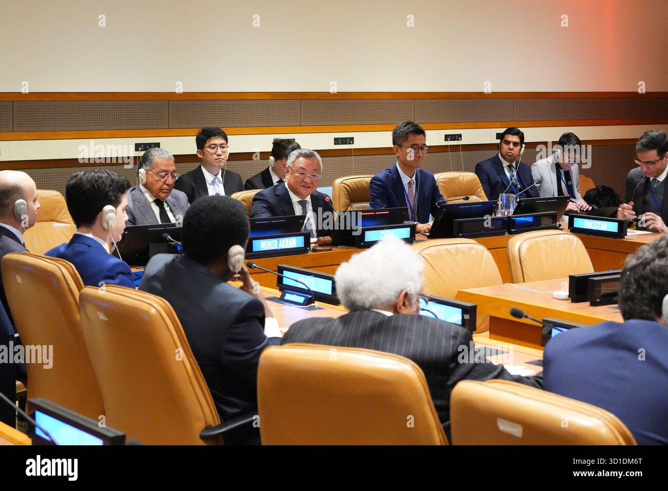 New York, USA.27th October 2025. The Permanent Mission of China to the ...