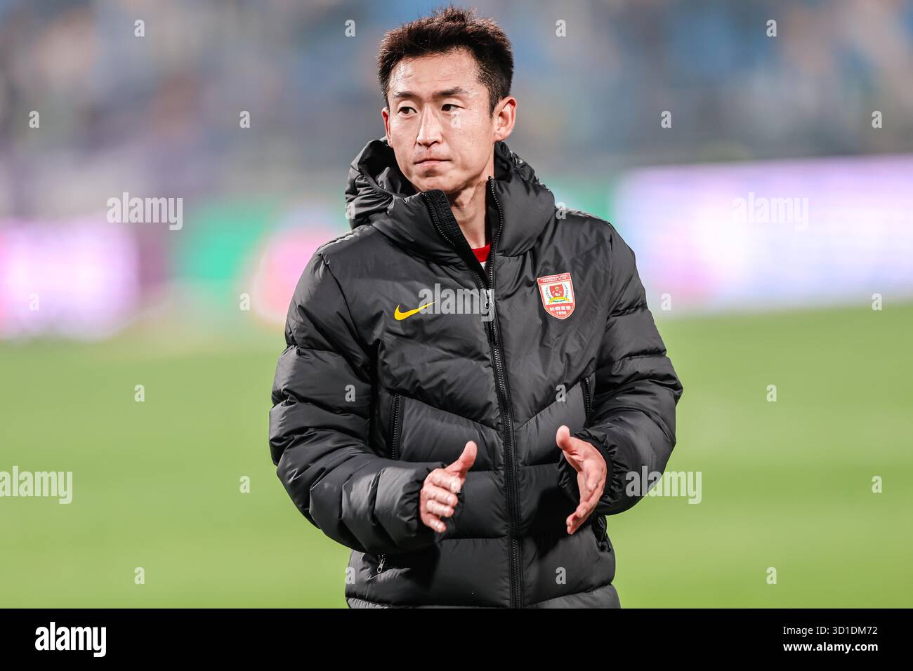 Tianjin Jinmen Tiger Football Club 2-2 draw Changchun Yatai Football ...