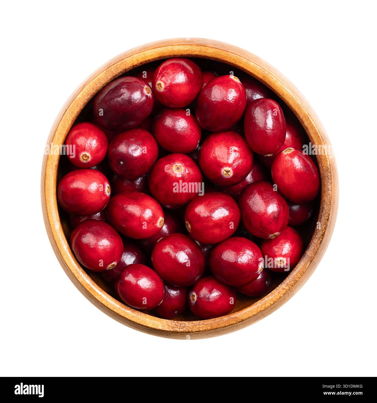 Close view organic cranberry Cut Out Stock Images & Pictures - Alamy