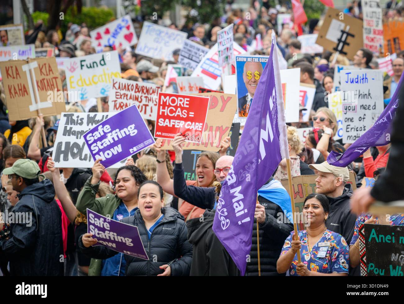 New zealand nurses organization hi-res stock photography and images - Alamy