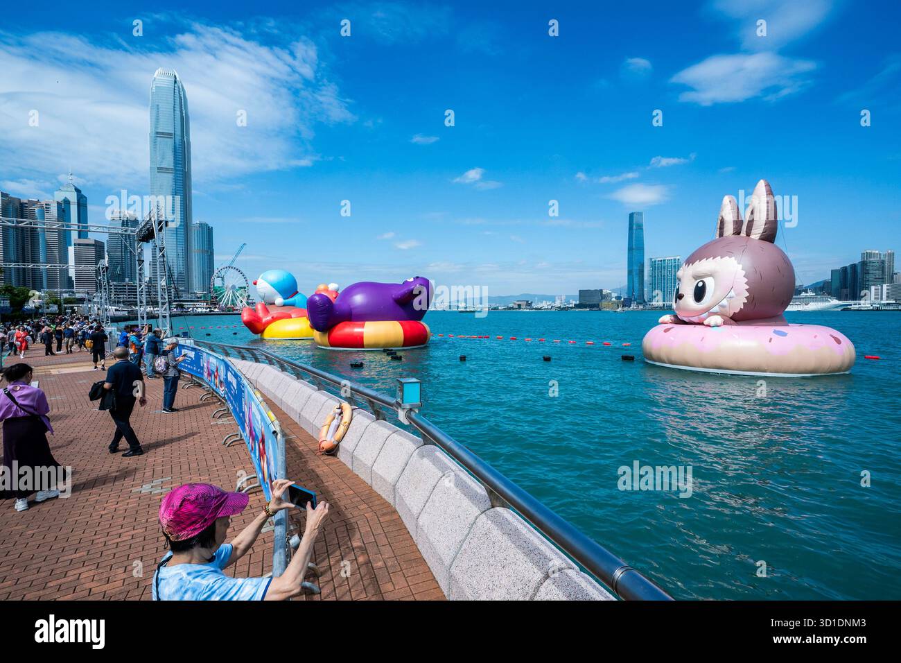 Hong Kong,China.25th October 2025. A Victoria Harbour Water Parade was ...