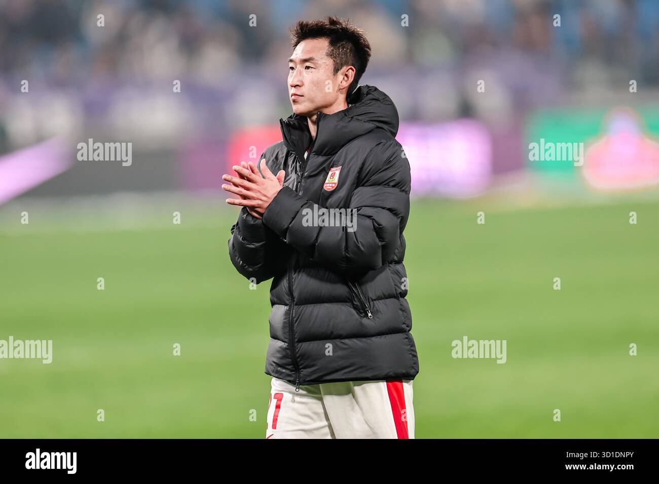 Tianjin Jinmen Tiger Football Club 2-2 draw Changchun Yatai Football ...