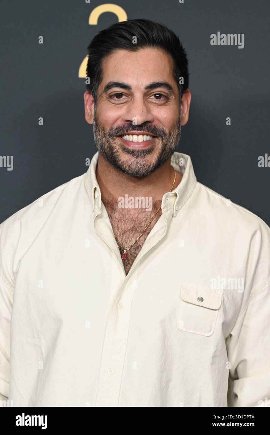 Sachin Bhatt at arrivals for 25th Anniversary of the Norman Lear Awards ...
