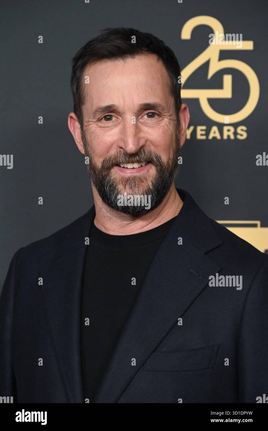 Noah Wyle at arrivals for 25th Anniversary of the Norman Lear Awards ...