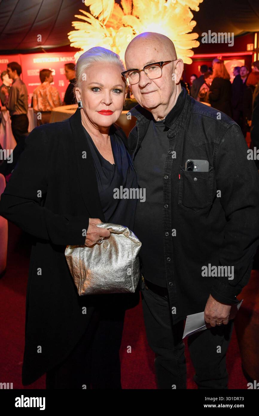 abb/Theaterpreis- Angelika Milster und Andre Bauer zu Gast beim ...