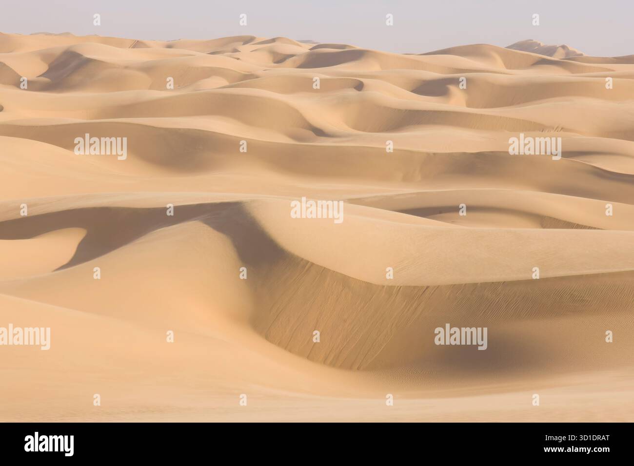Sand Dunes at Sandwich Harbour near Walvis Bay Namibia Stock Photo - Alamy