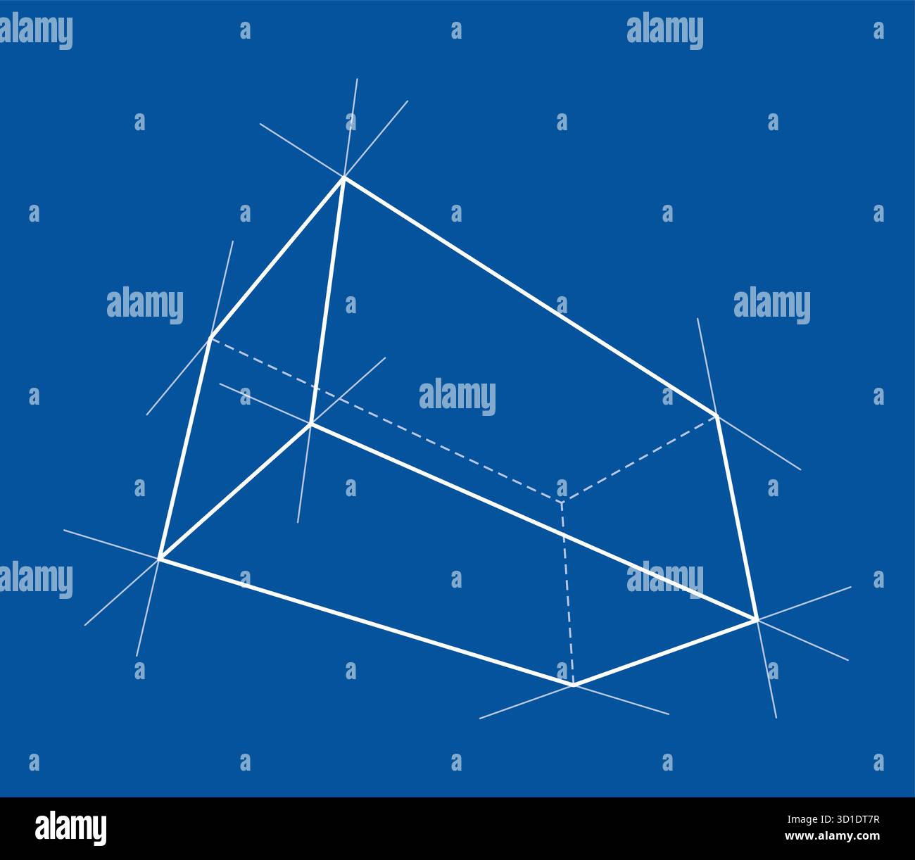 Abstract architecture blueprint on Stock Vector Images - Alamy