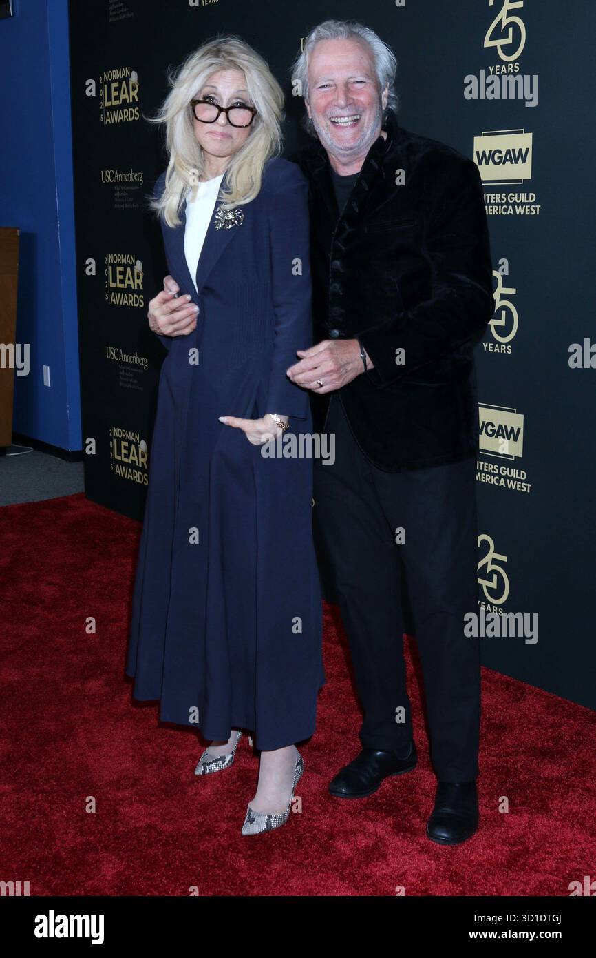 Ca. 27th Oct, 2025. Judith Light, Robert Desiderio at arrivals for 25th ...
