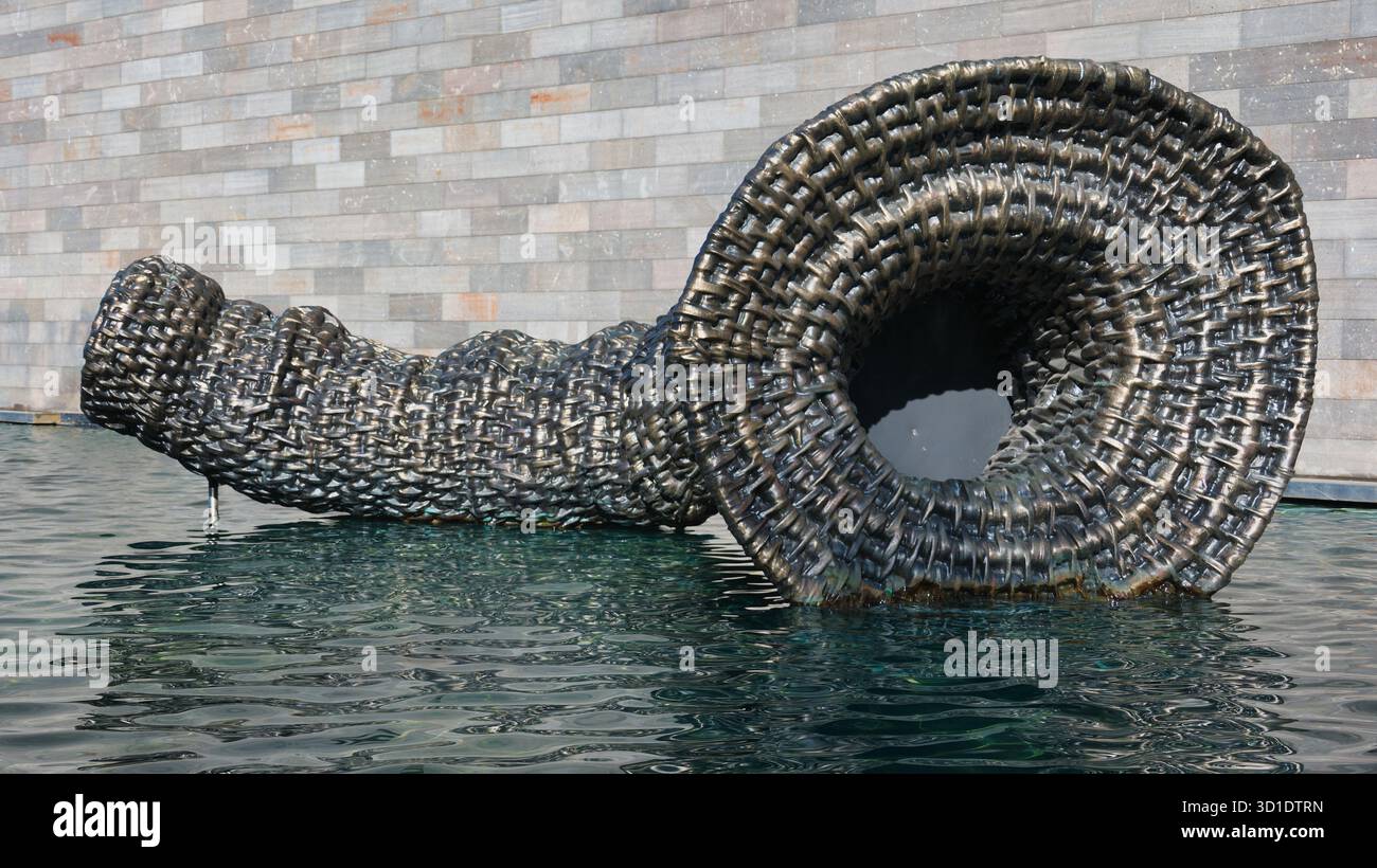 Ngv forecourt art hi-res stock photography and images - Alamy