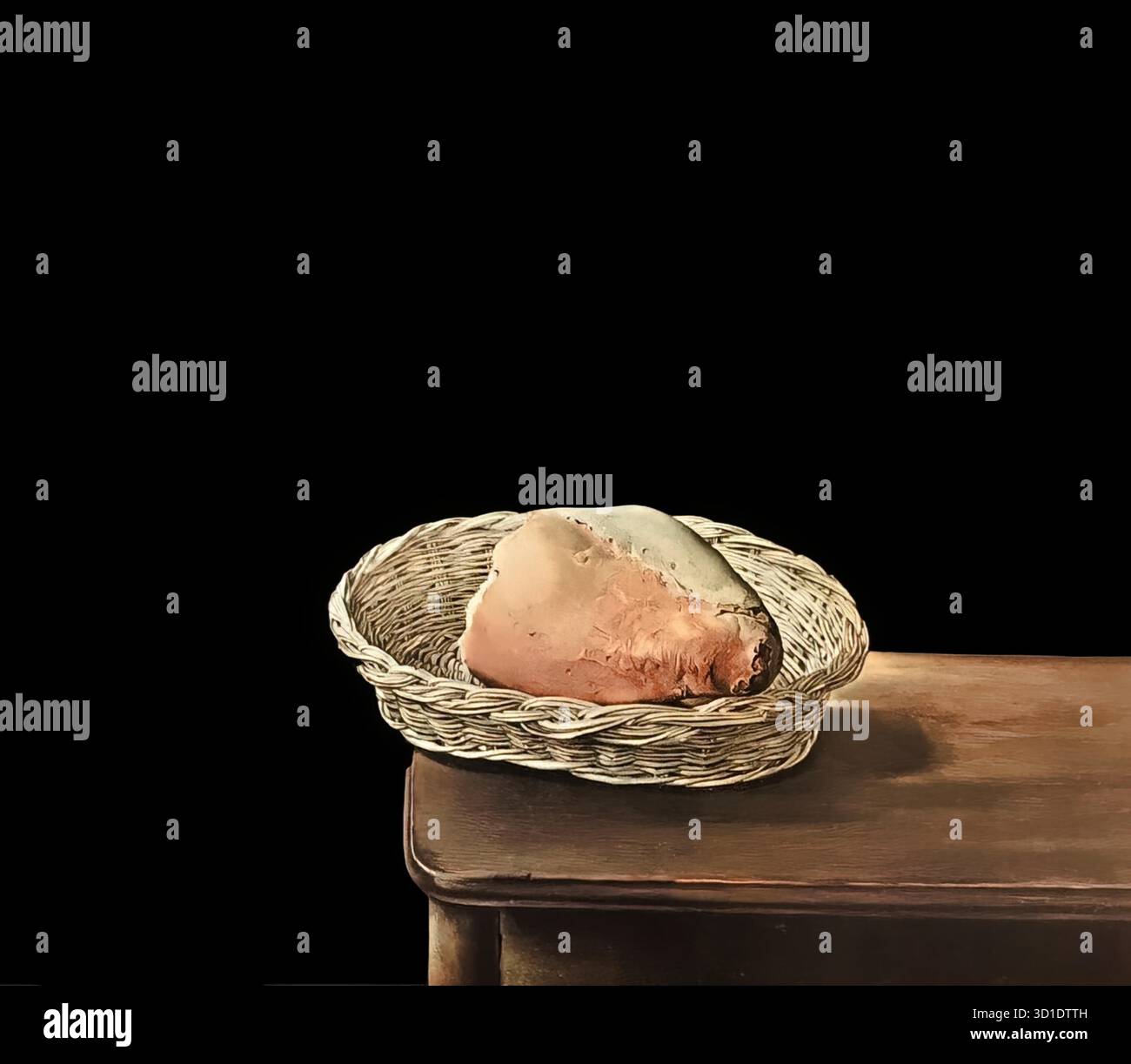 European basket Stock Vector Images - Alamy