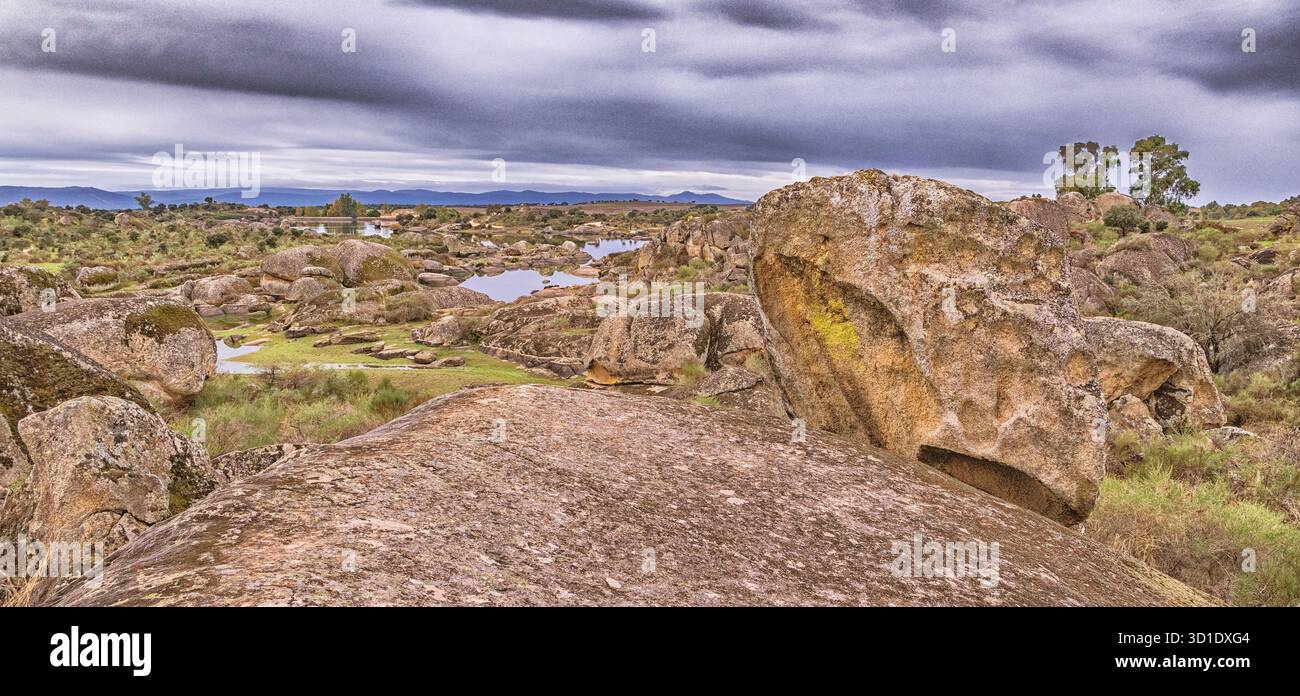 Natural Monument of Los Barruecos, Malpartida de Cáceres, Cáceres ...